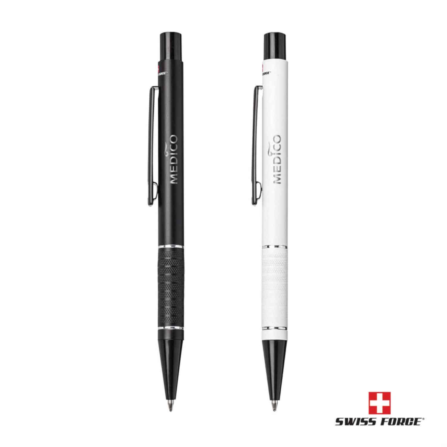 Swiss Force® Aarburg Pen Gift Set – Blue Ink Pens Swag